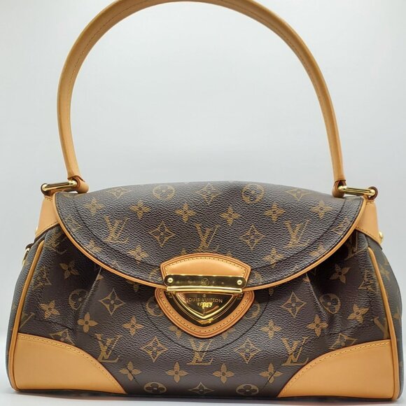 Louis Vuitton | Bags | Womens Monogram Canvas Beverly Mm Bag | Poshmark